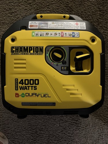 Champion Power Equipment 4000-Watt RV Ready Portable Inverter Generator ...