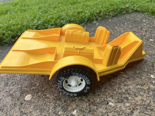 Vintage Goodyear A-T Tracker Plastic Pull Trailer | eBay
