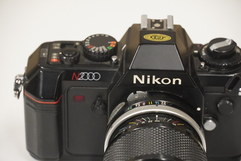 Vintage Nikon N2000 Film Camera | eBay