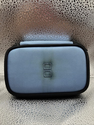 Official Nintendo DS Blue & Black Travel Case Bag - OEM - Authentic | eBay