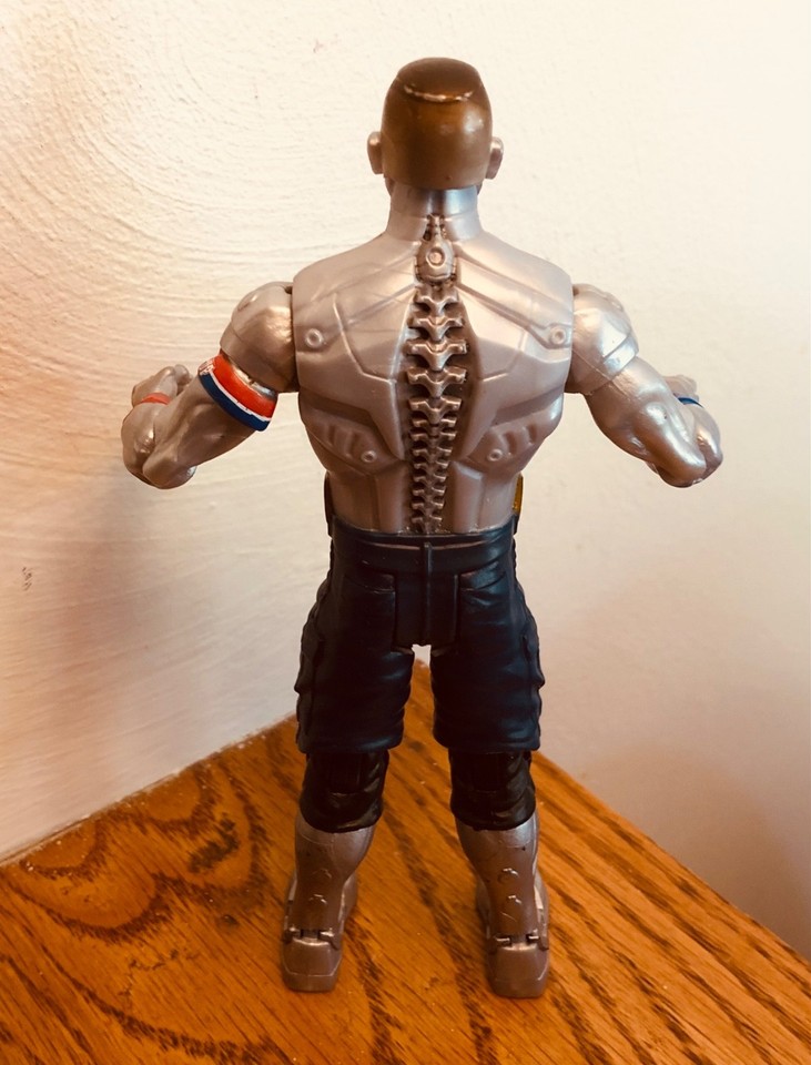 JOHN CENA hard to find MUTANTS wwe wrestling FIGURE by mattel COLOSSUS ...