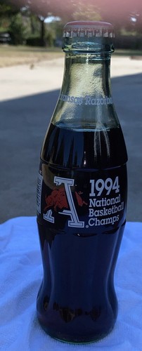 6 Pack - 1994 Arkansas Razorbacks Basketball Champs Coca-Cola Classic 8 ...