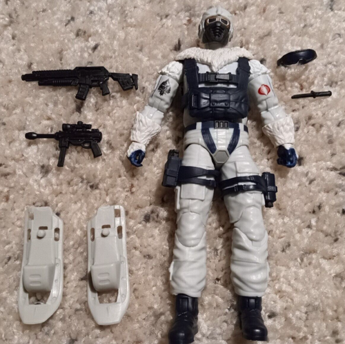 GI Joe Classified Snow Serpent - Basic Load Out! - BLACK PACK! Rare ...