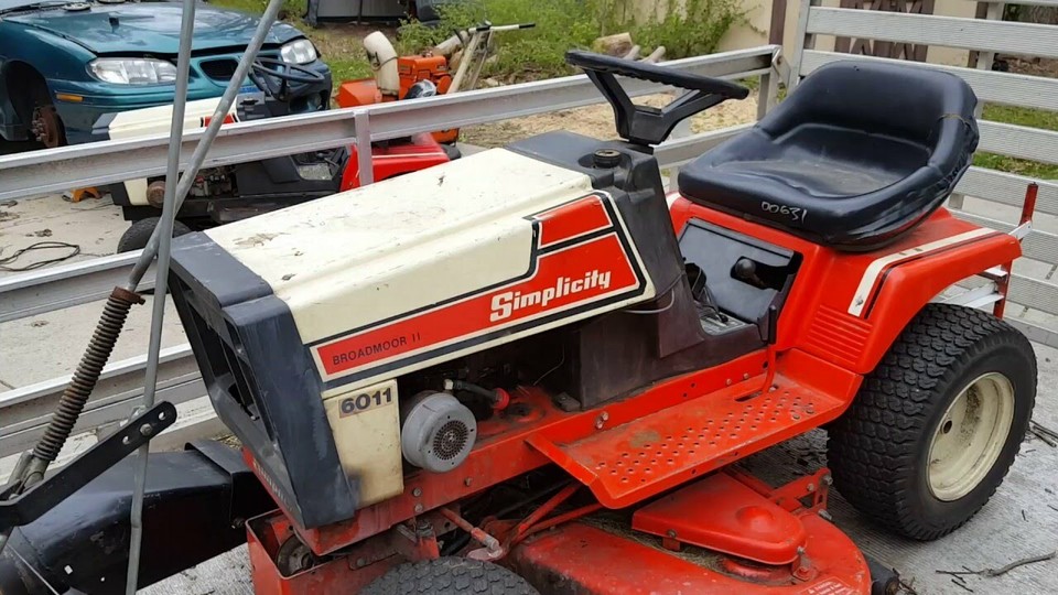 Carburetor For Wheel Horse B-111 Ford LT-100 Simplicity 6011 6211 ...