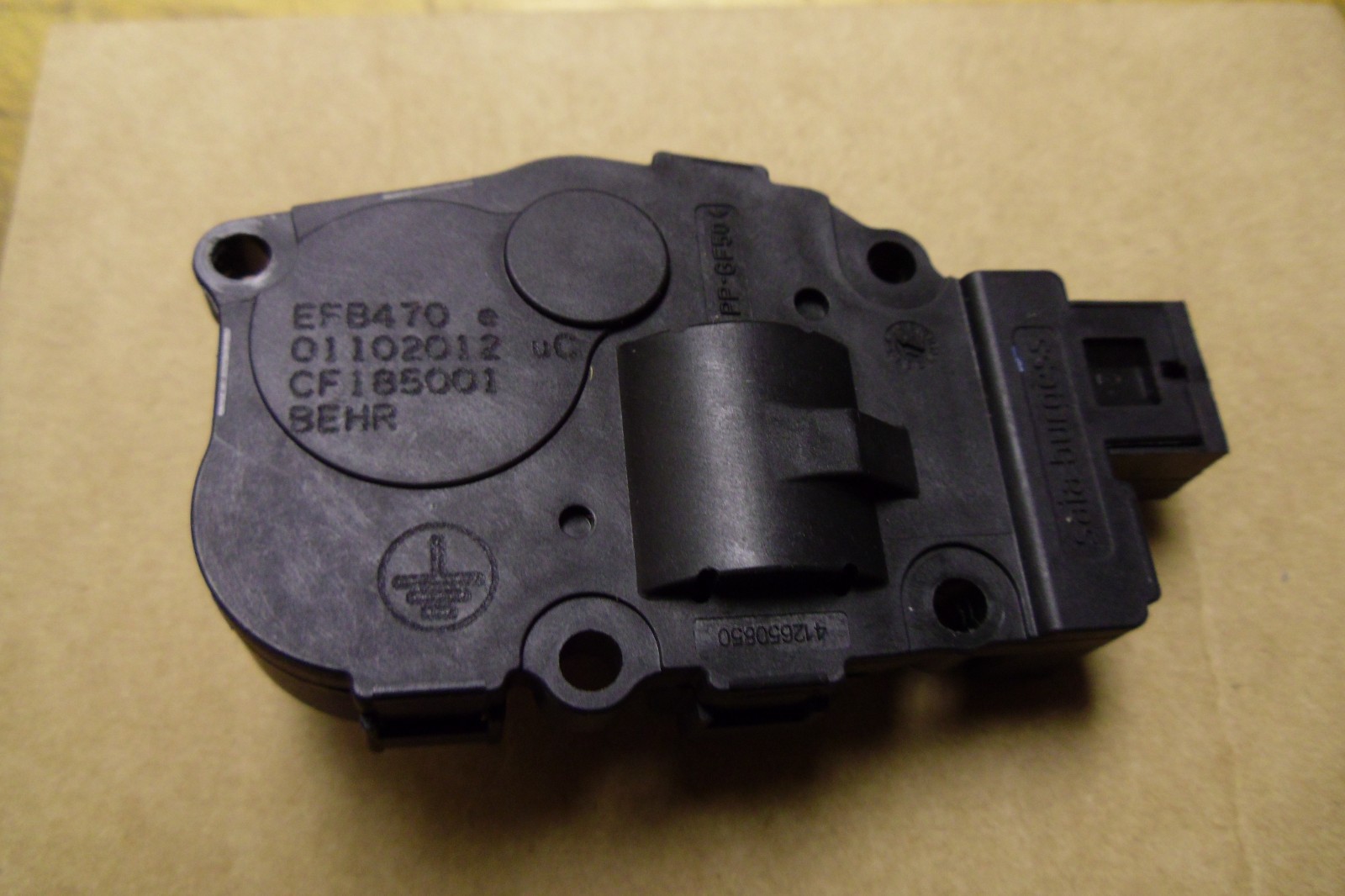 09-13 Audi A4 B8 Heater Blower Regulator Actuator 410475520 | eBay