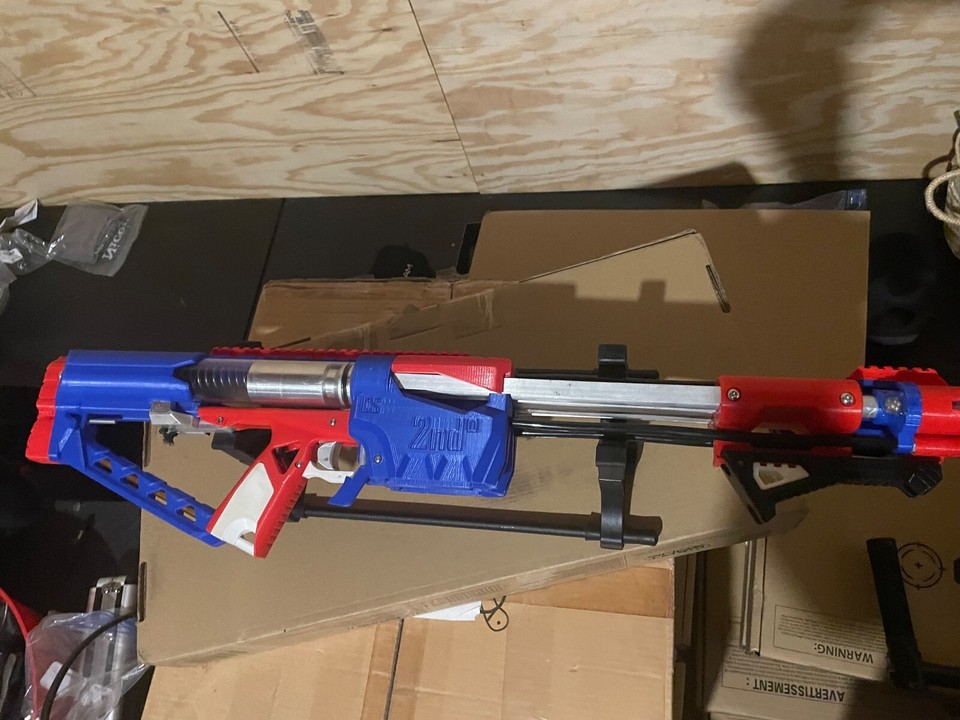 nerf modded hobby blasters lot by captain slug and frontline foam | eBay