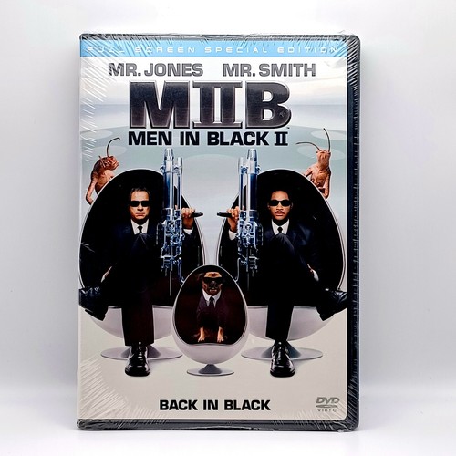 Men in Black II (DVD, 2002, 2-Disc Set, Special Edition Full Frame ...
