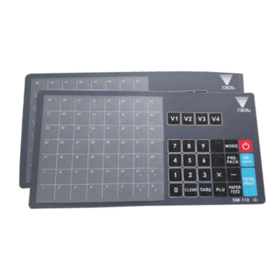 Keyboard Keypad for Digi SM-110 SM-110P Electronic Scale Printer | eBay