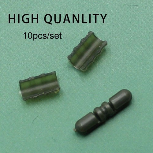 Fishing Rigs Connector Bead Terminal Bead Line Holder Trough Fishing ...