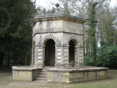 Photo 6x4 The Hexagon Cirencester The Hexagon folly in Cirencester Park ...