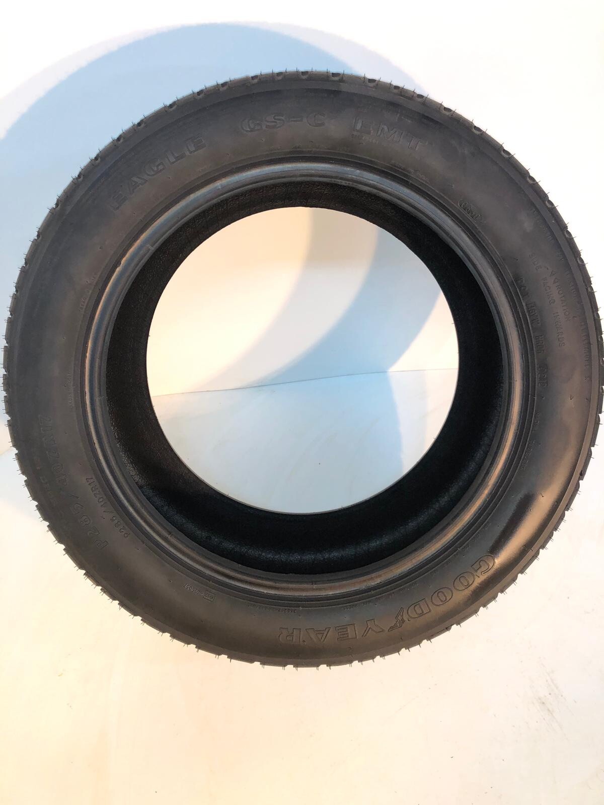 2 New 2854017 Goodyear Eagle Gs-C Emt Run Flat Dot 0212 285/40/17 Right ...