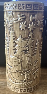 Disney Parks Star Wars Galaxy's Edge Oga Cantina Endor Tiki Mug 1st ...