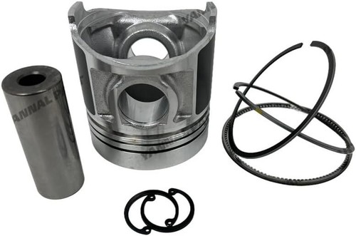 115017581 Piston + Piston Ring Suitable for Perkins 404D-22T Engine ...