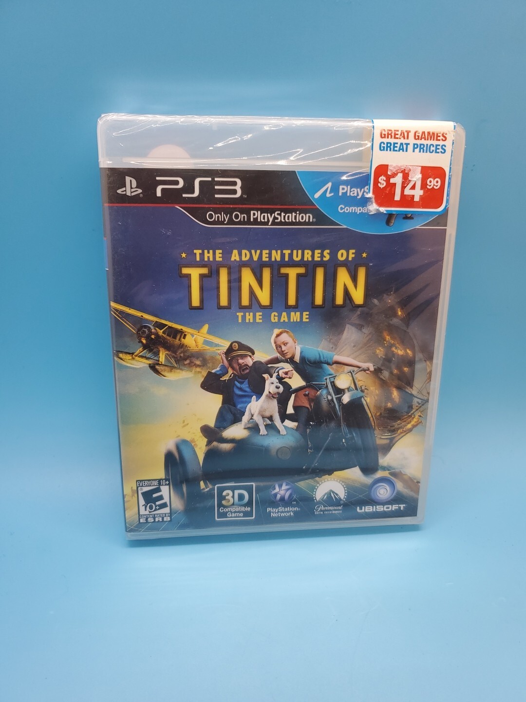 The Adventures of Tintin: The Game (Sony PlayStation 3, 2011) for sale ...
