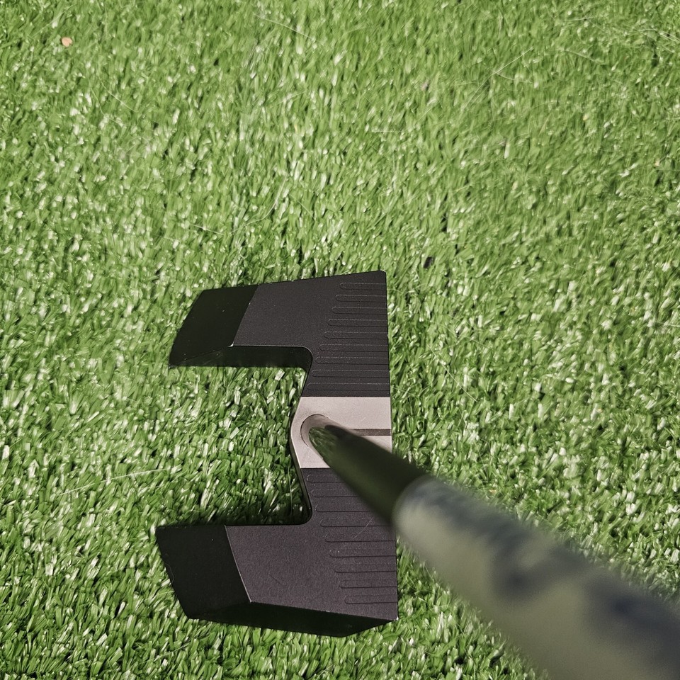 Lab Golf Mezz.1 Max Armlock Putter Black Left Handed Super Stroke Tour ...