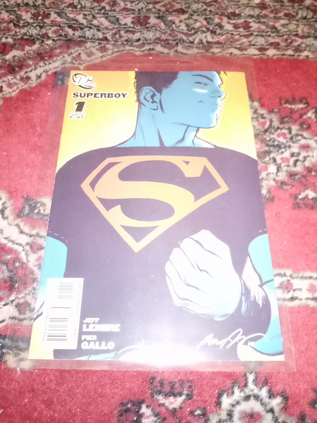 Superboy Issue #1 (January 2011, DC Comics) 1st Issue | eBay