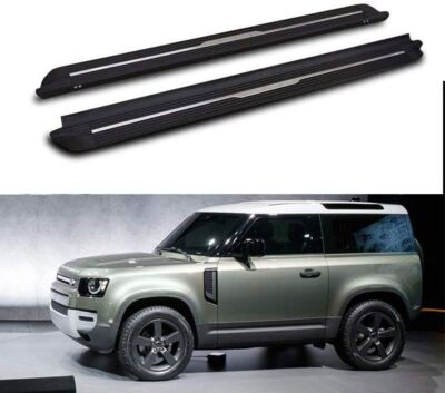 Fits for Land Rover Defender 90 2D 2020 2021 Side Step Running Board ...