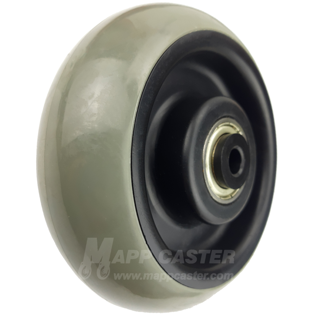 Stryker 6" Molded Wheel Assembly for 3002 Secure II Med−Surg Bed (5000 ...