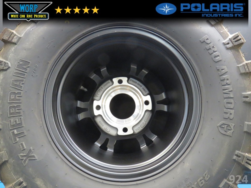 14-25 POLARIS RANGER XP 1000 900 TURBO REAR WHEEL SPARE TIRE 4X156 ...