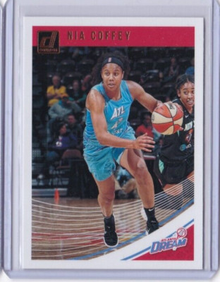 2019 PANINI DONRUSS WNBA #59 NIA COFFEY ATLANTA DREAM | eBay
