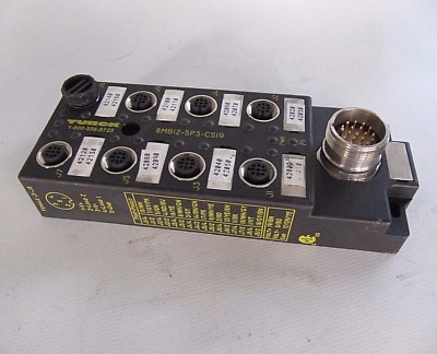 Turck 16 PT Multiport I/O Block 8MB12-5P3-CS19 | eBay