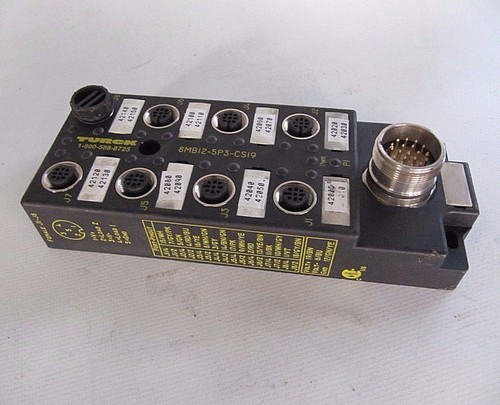 Turck 16 PT Multiport I/O Block 8MB12-5P3-CS19 | eBay