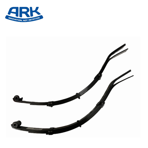 2x ARKTrailer Black 4 Leaf Spring Slipper Rate 900kg 750mm Long | eBay