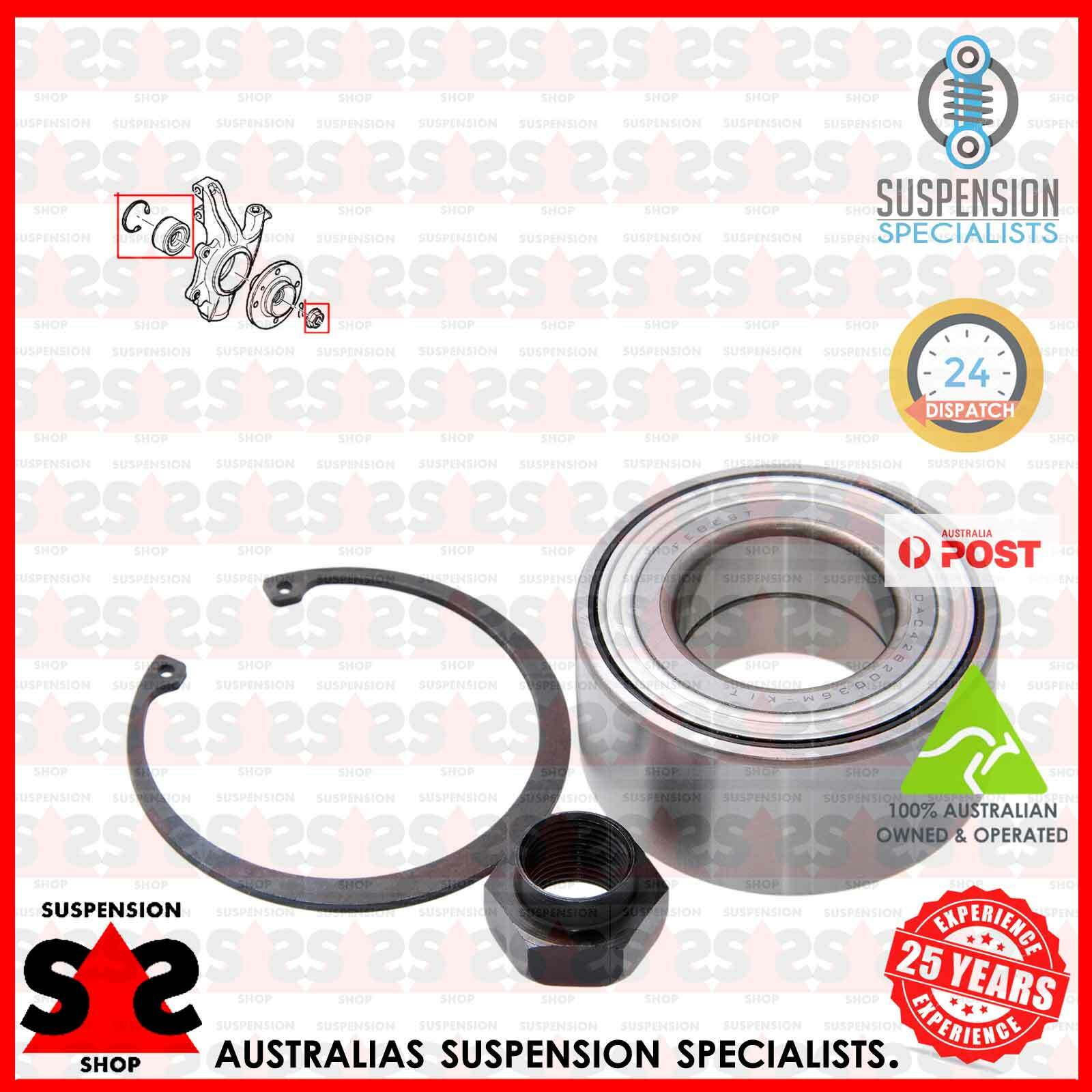 Front Axle Wheel Bearing Kit Suit PEUGEOT 3008 2.0 HDi 3008 MPV (0U ...