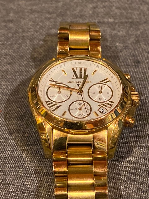 Michael Kors MK6267 Mini Bradshaw Wristwatch for Women for sale online ...