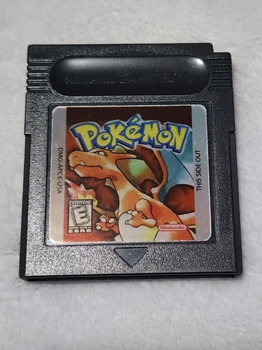Pokemon Red Gameboy Replacement Case/Label NO GAME/EMPTY | eBay