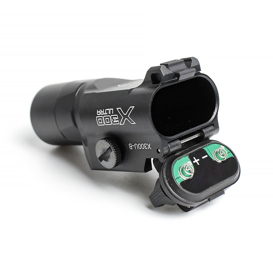 Hunting X300U-B Ultra LED Flashlight Weapon Light for Pistol Handgun ...