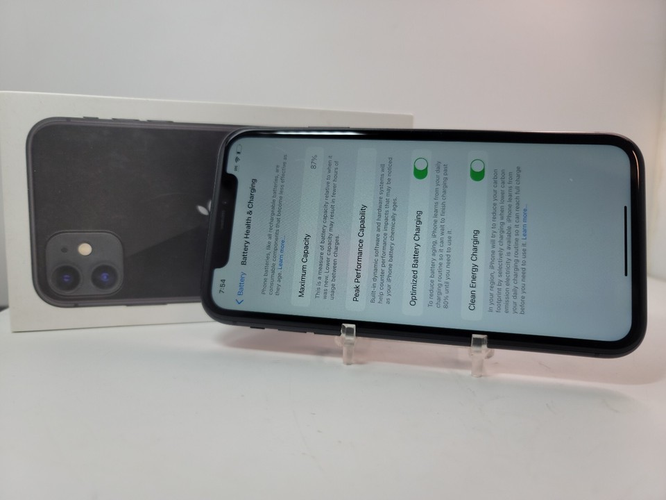 Apple iPhone 11 - 64GB - Black -MetroPCS For partESN-Demo ver ...