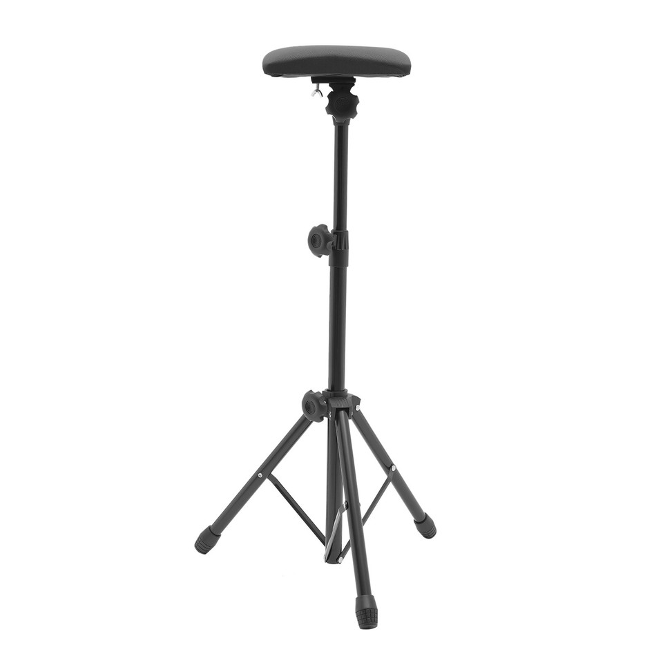 Black Heavy Duty Tattoo Armrest Adjustable Sponge Pad Arm Leg Rest ...