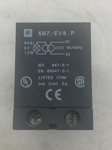 Telemecanique XB7-EV8.P Indicator Light No Lens (No Box) for sale ...