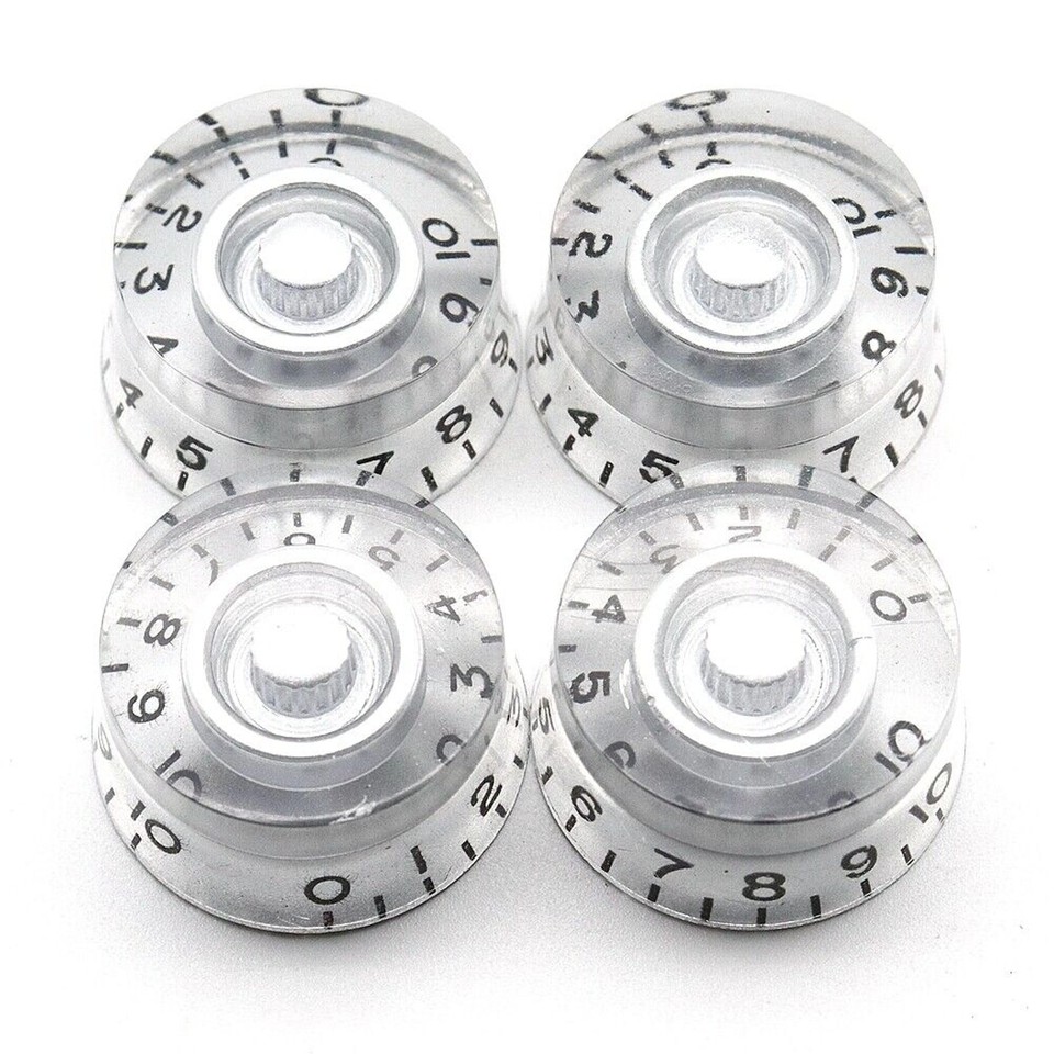 4 Guitar Speed Control Knobs Tone Volume Knob For EPIPHONE Les Paul LP ...