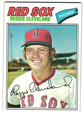 Reggie Cleveland 1976 Topps MLB Card #613 | eBay