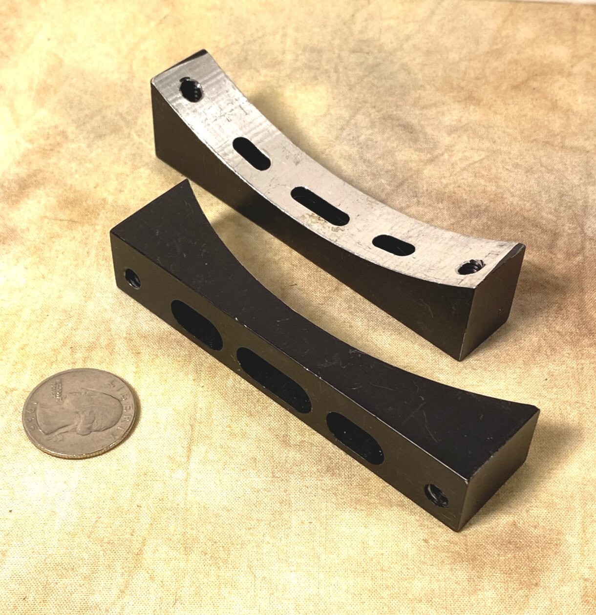 ADM Radius Mounting Block Set for Celestrons C8 | eBay