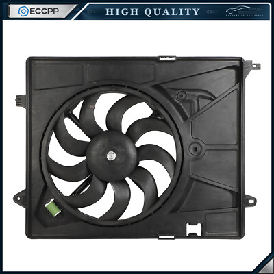 Electric Radiator Fan Assembly For 2014 2015 2016 2017 2018-2020 ...