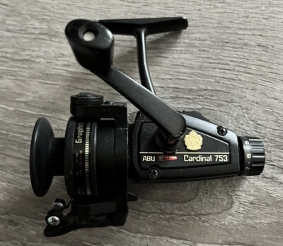 Vintage ABU Garcia Cardinal 753 Spinning Fishing Reel | eBay