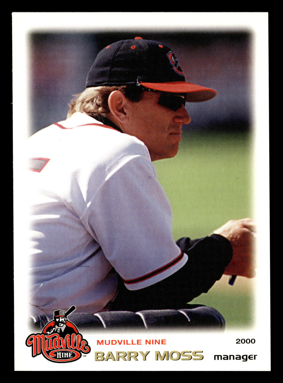 Barry Moss 2000 Grandstand Mudville Nine # Minor League MGR *ML02 | eBay