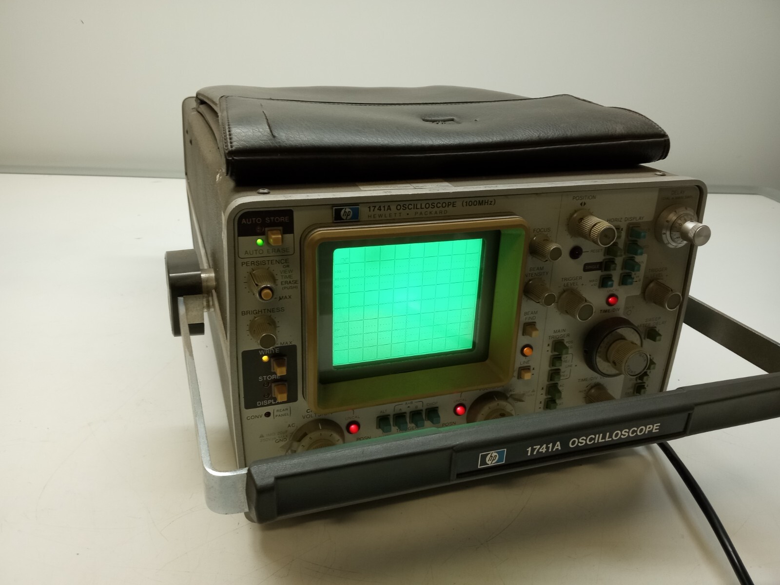 Hewlett Packard HP 1741A 100mhz 2 Channel Oscilloscope for sale online ...