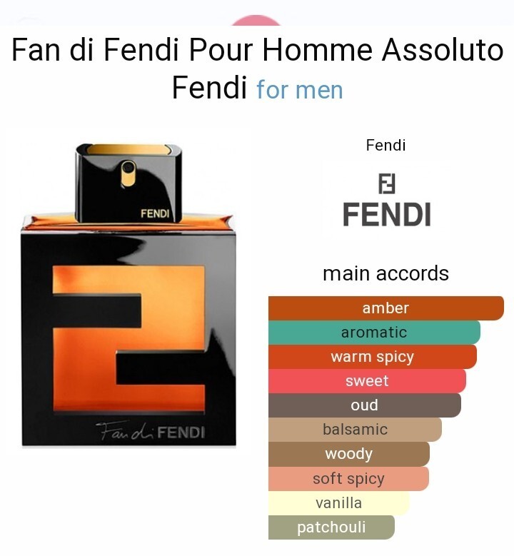 FAN di FENDI Homme ASSOLUTO 1.7 Cologne For Men FACTORY SEALED BOX ...