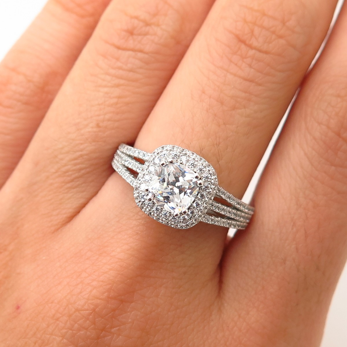 Swarovski Diamond Engagement Rings