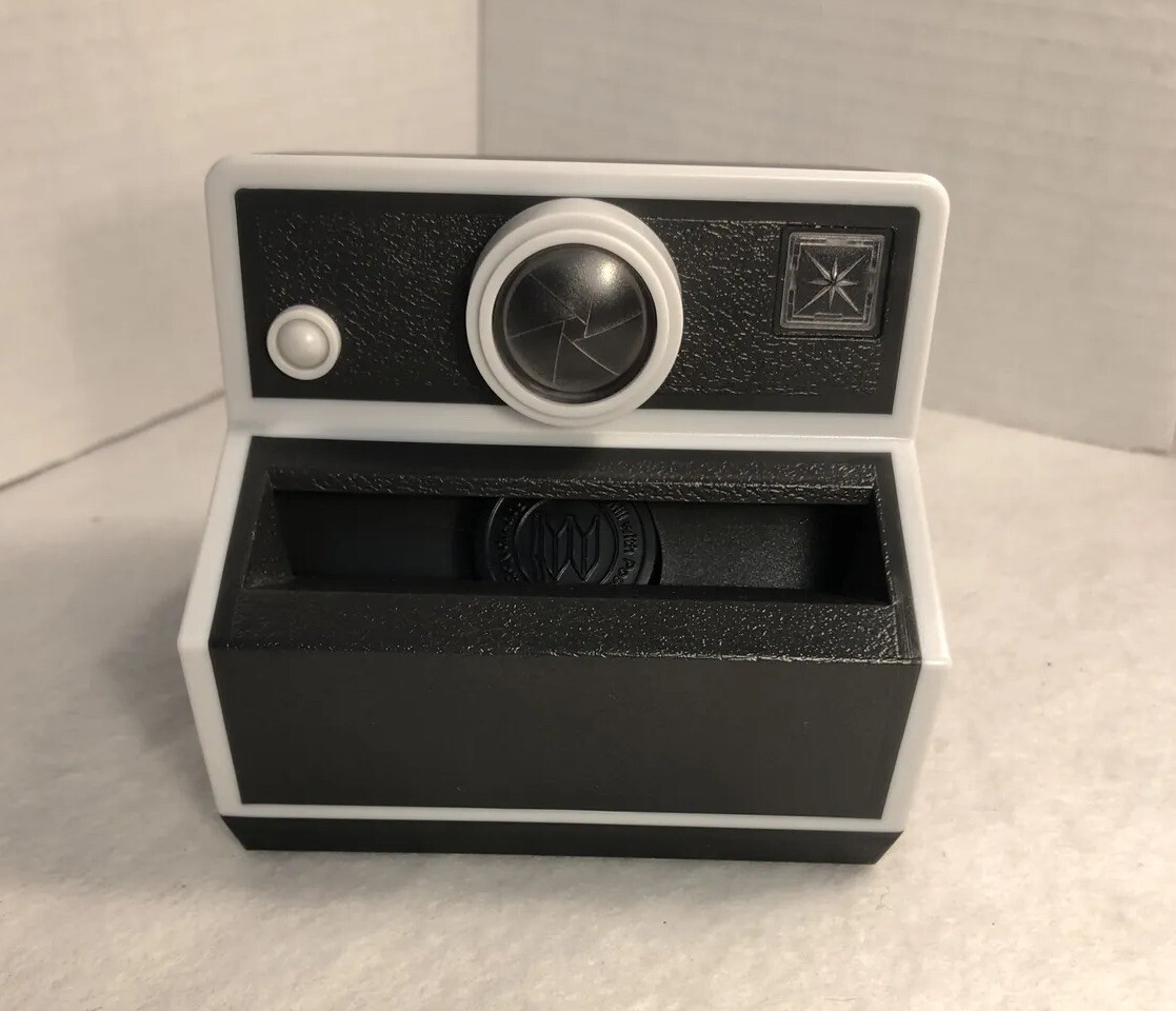 Polaroid Camera Post It Sticky Note Dispenser Holder | eBay