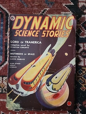 Dynamic Science Stories Pulp Feb 1939 Vol. 1 #1 VG | eBay