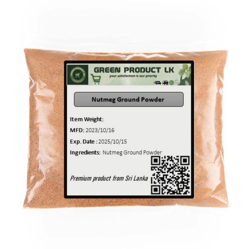 Nutmeg Ground Powder | 100% Organic | Jaiphal | Jaifal | Jatiphal ...