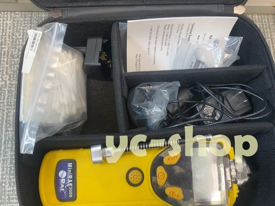 1pc Honeywell PGM-7320 Rae Systems MiniRAE 3000 PGM-7320 Portable VOC ...