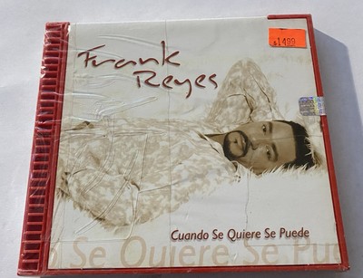 Cuando Se Quiere Se Puede by Frank Reyes (CD, Mar-2004, J & N Records ...