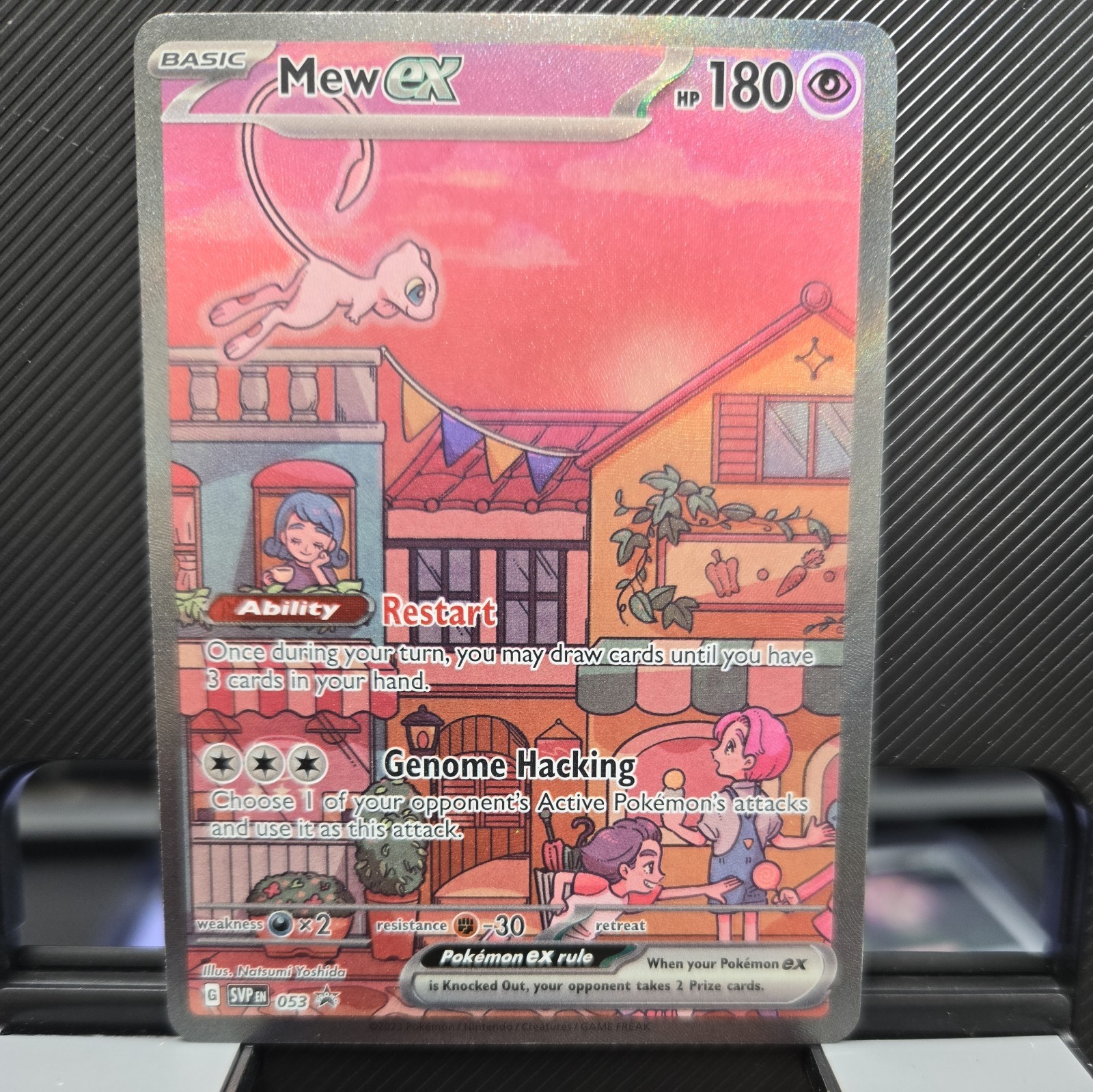 Mew ex 2023 Scarlet & Violet: Black Star Promo #SVP053 151 Ultra ...