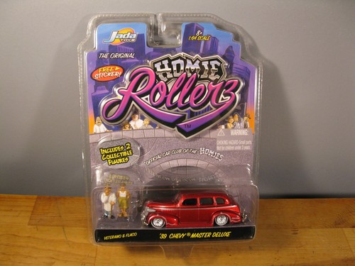 HOMIE ROLLERZ '39 CHEVY DELUXE WITH VETERANO & FLACO FIGURES | eBay